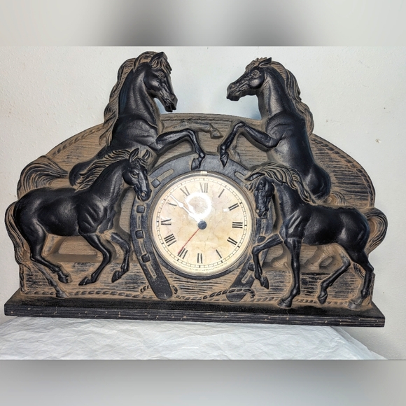 Home Interiors | Wall Decor | Vintage Home Interior Rearing Horses ...